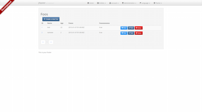 使用Bootswatch主题