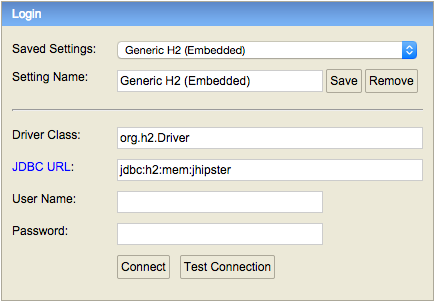 在开发中使用JHipster