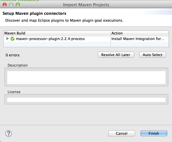 EclipseとMavenの設定